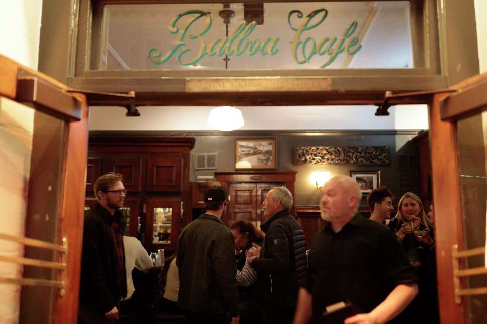 Young people have descended on S.F.'s 112-year-old Balboa Café