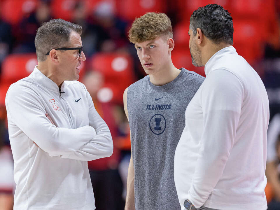 Kasparas Jakucionis returns from injury for Illinois vs. Indiana