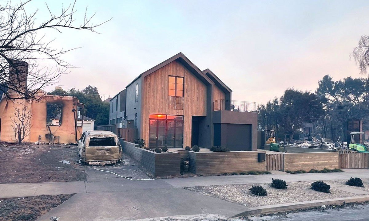 'Passive House' Survives Fire in California: How It Avoided Total ...