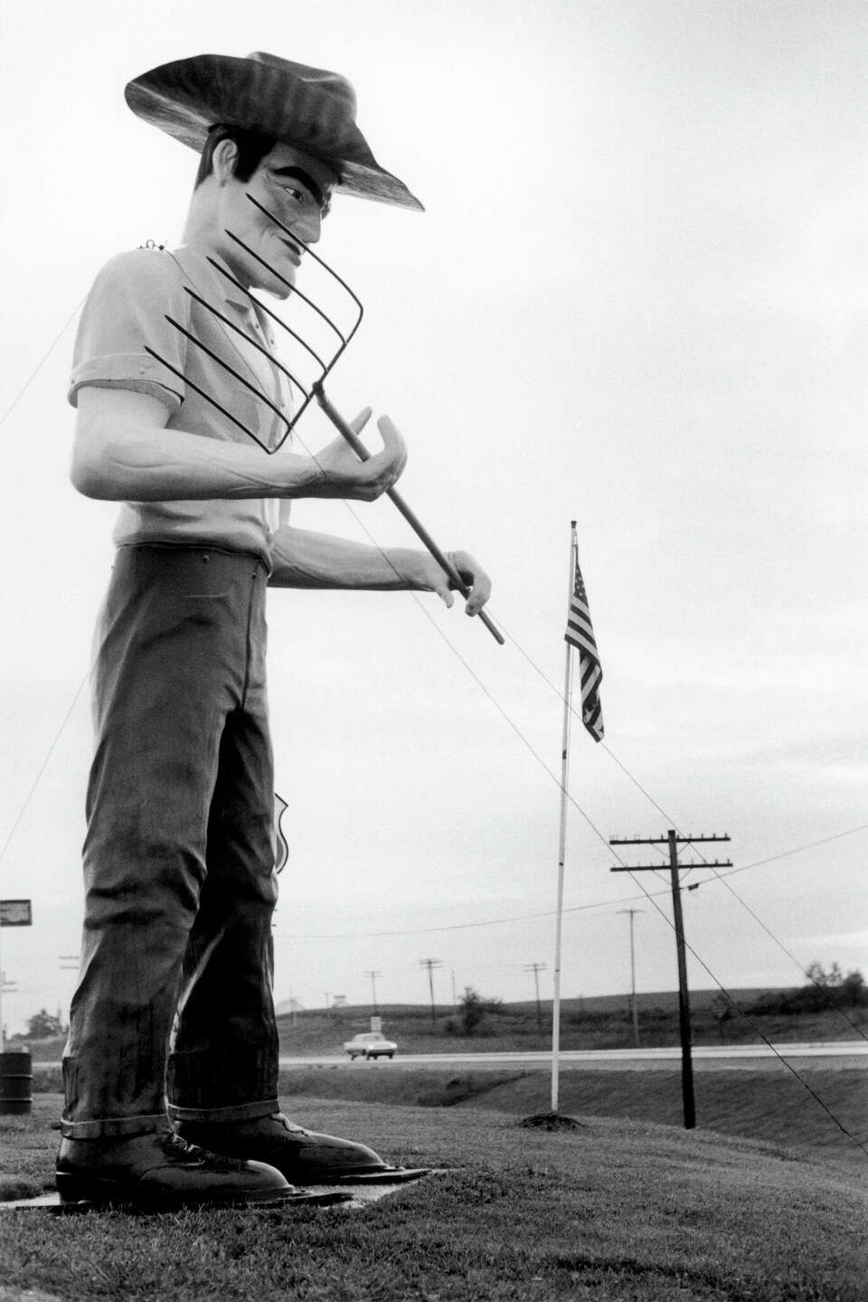 How a 20-foot cowboy became the symbol of a NorCal town