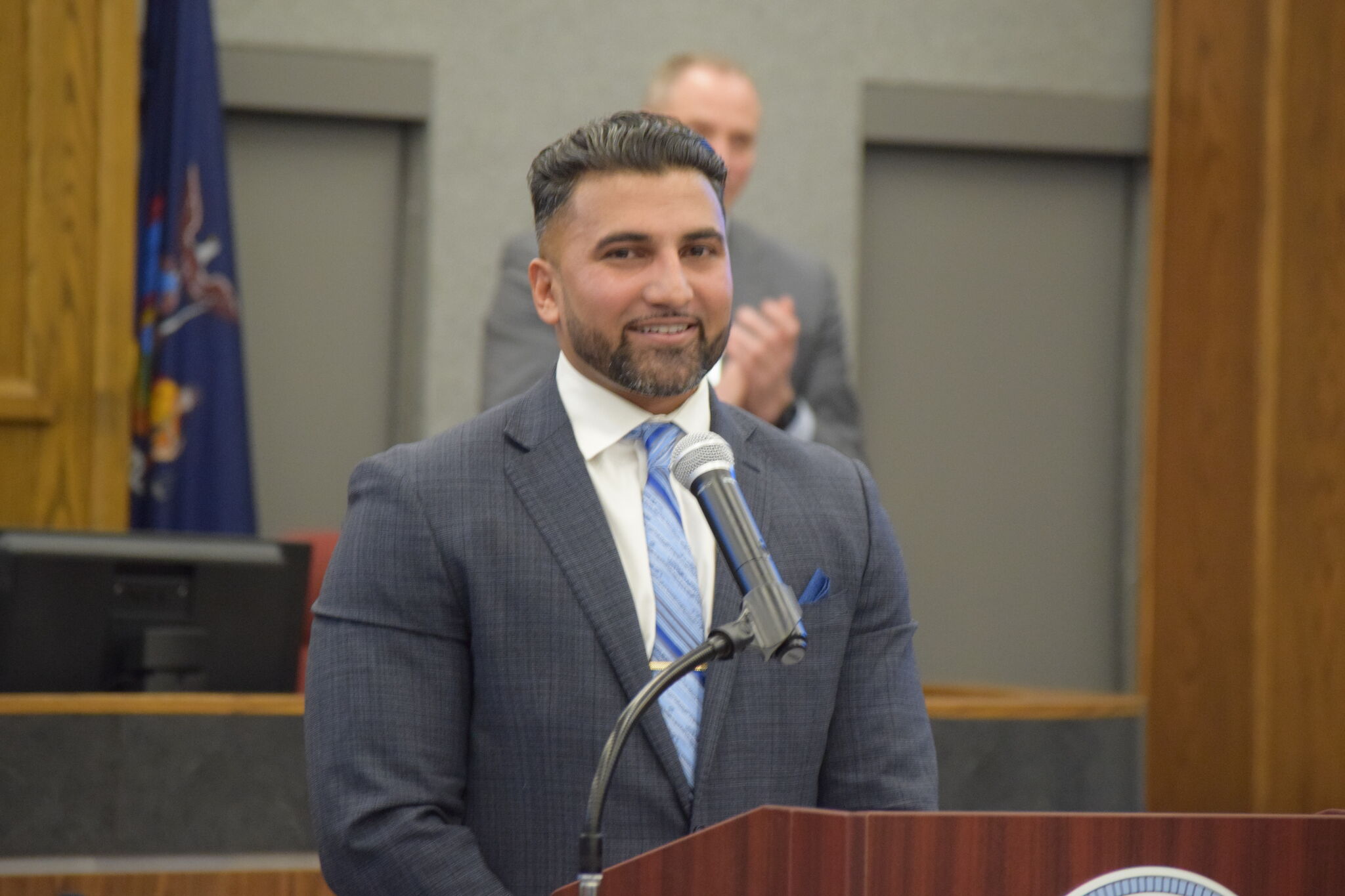 Guyanese business owner is newest Schenectady County legislator