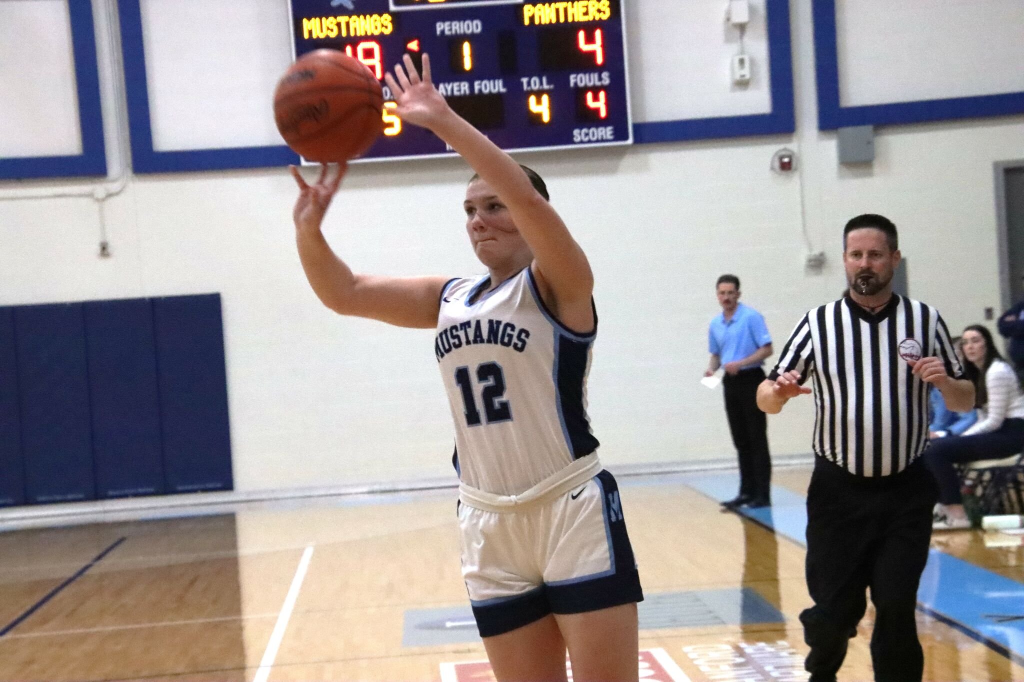 Meridian girls claim 4th straight JPC title
