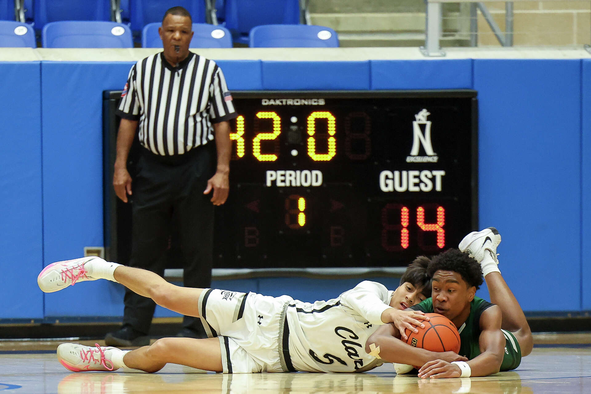 Reagan defeated Clark, 53-39, at Northside Sports Gym on Tuesday