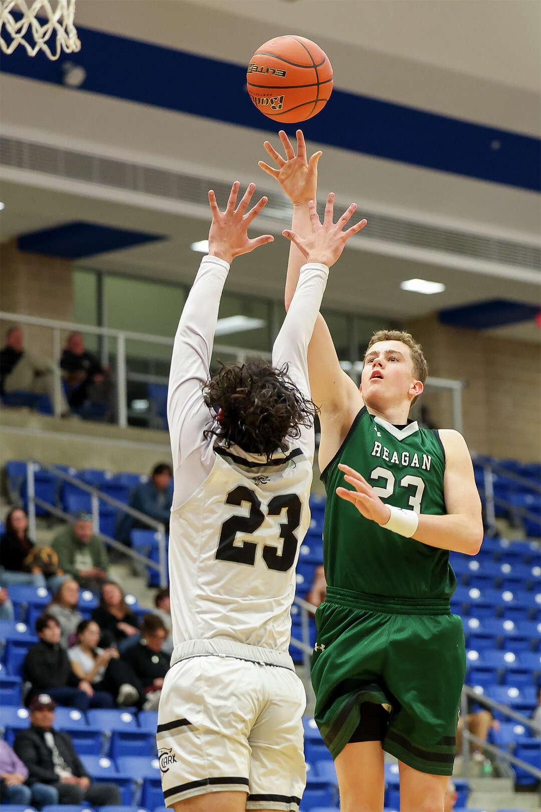 Reagan defeated Clark, 53-39, at Northside Sports Gym on Tuesday