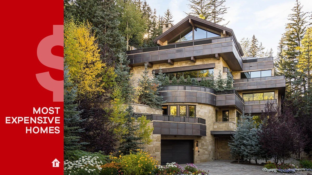 $78 Million 6-Story Vail Mansion with Secret 'In-Floor' Wine Cellar ...