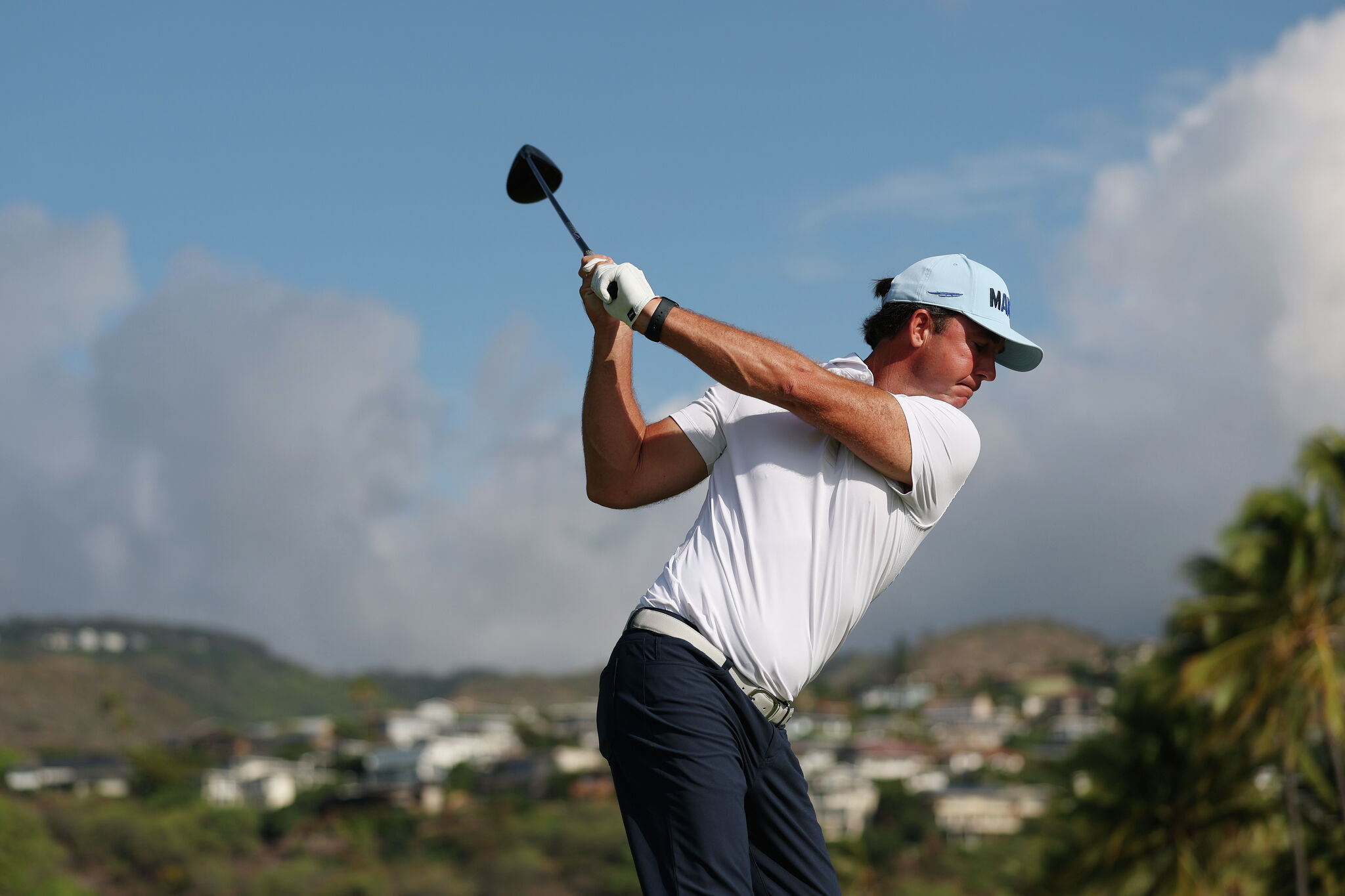 MCC alumnus Kelly Welsh shares highlights from Sony Open in Hawaii