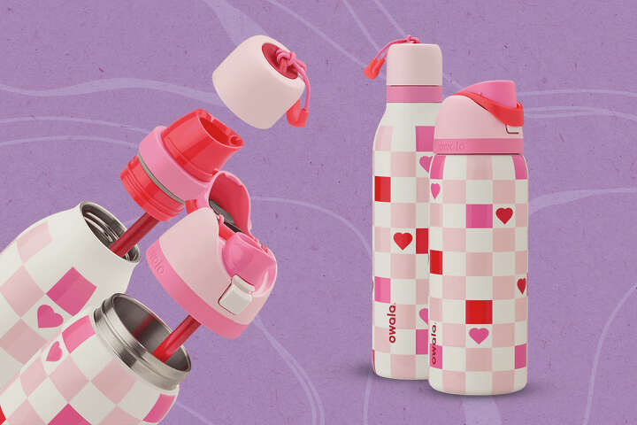 Owala’s Valentine’s Day color drop is easy to love—shop the new bottle