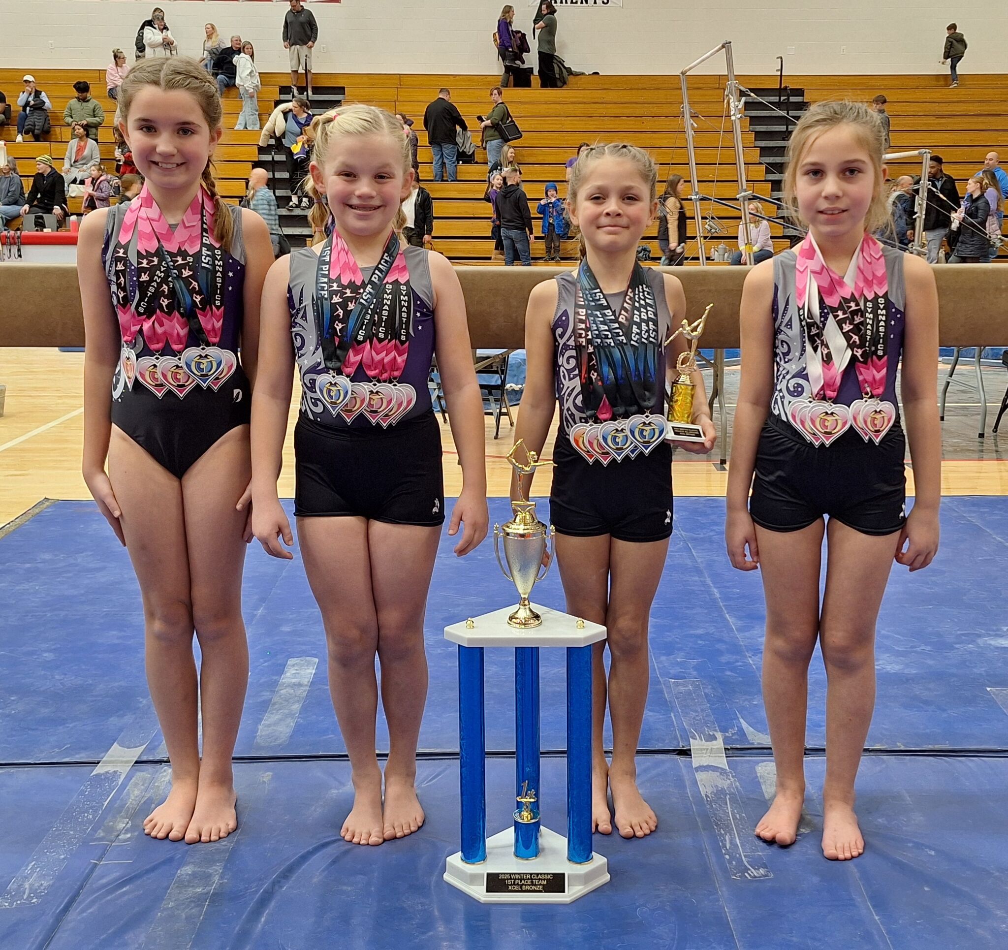 Flipstar Gymnastics wins big at Winter Classic Invitational