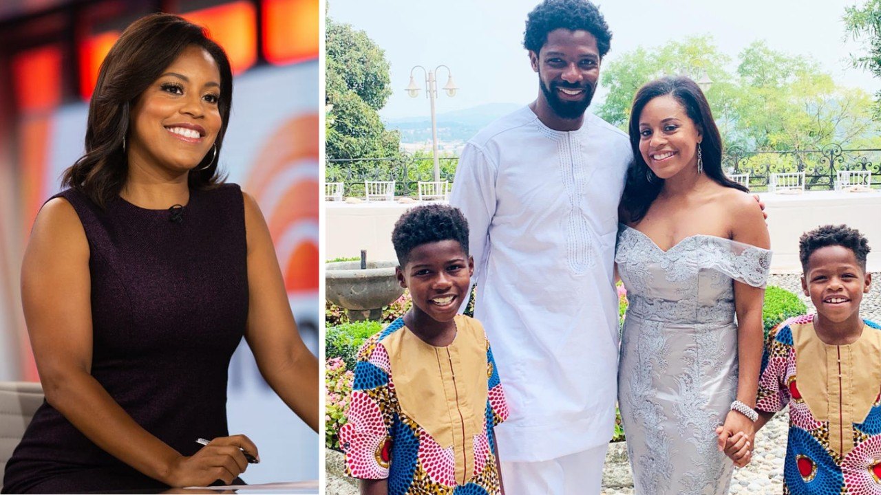 Sheinelle Jones Makes Emotional Return to NBC Months After Mourning Her ...
