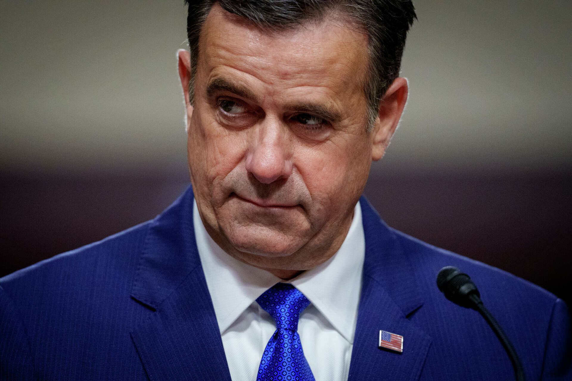 John Ratcliffe warns CIA officers to focus on intelligence