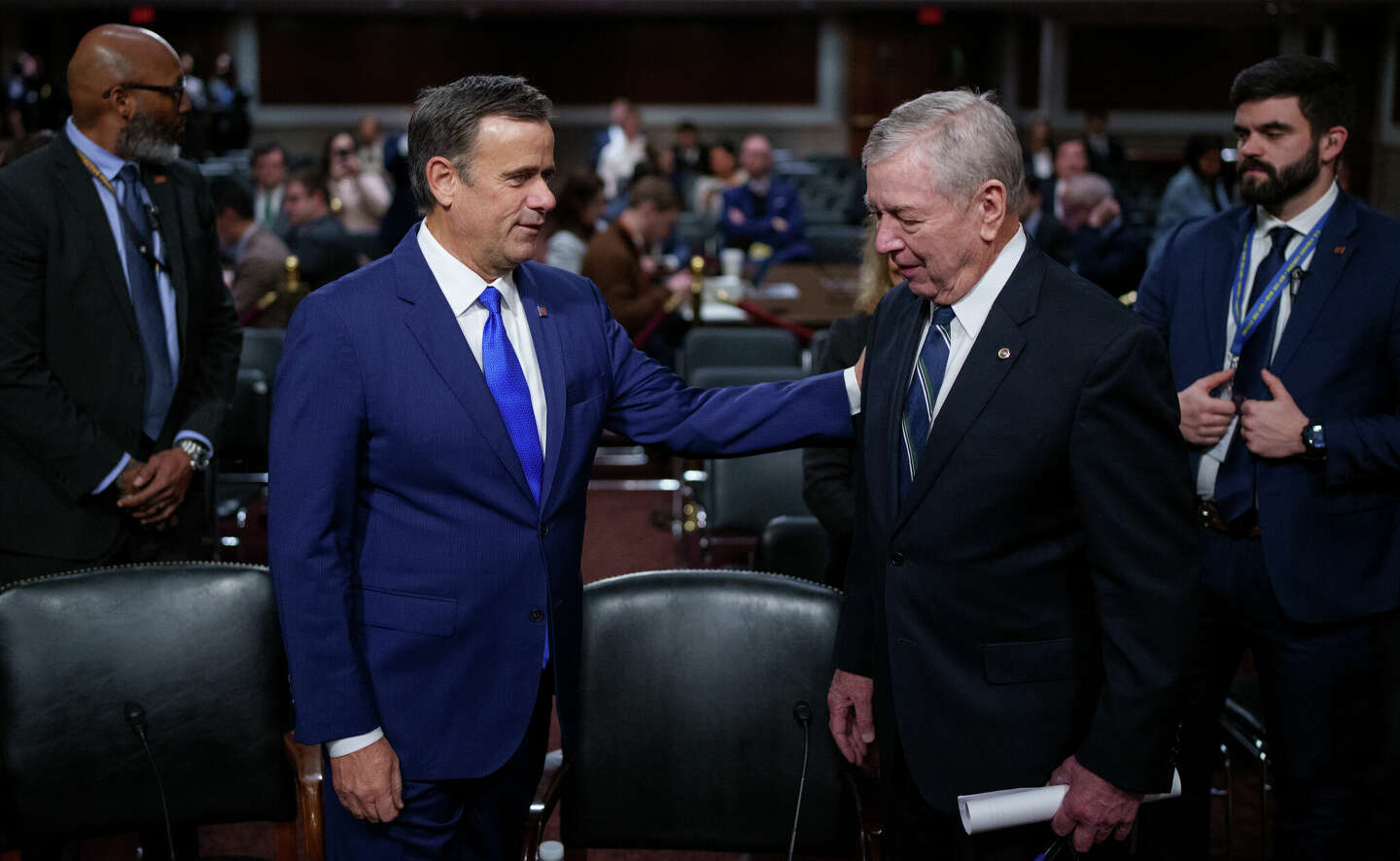 John Ratcliffe warns CIA officers to focus on intelligence