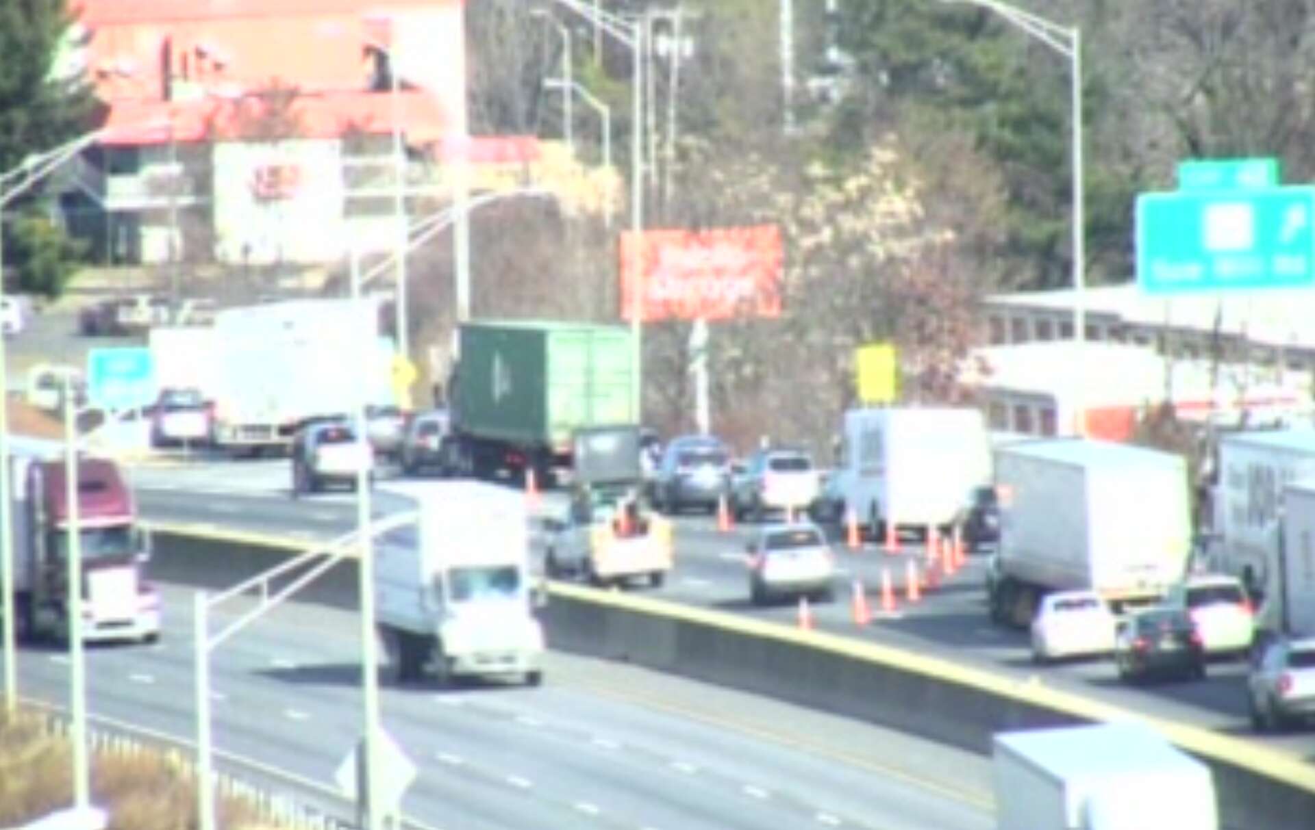 I-95 north in West Haven reopened after pedestrian struck, police say