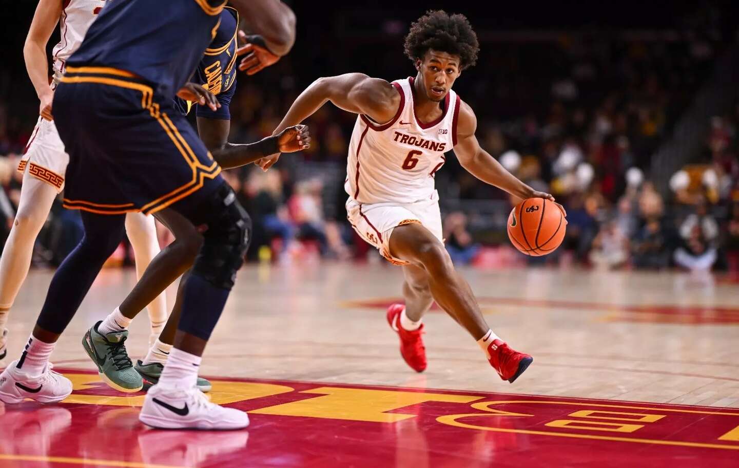 Wesley Yates returns to Washington after transferring from USC