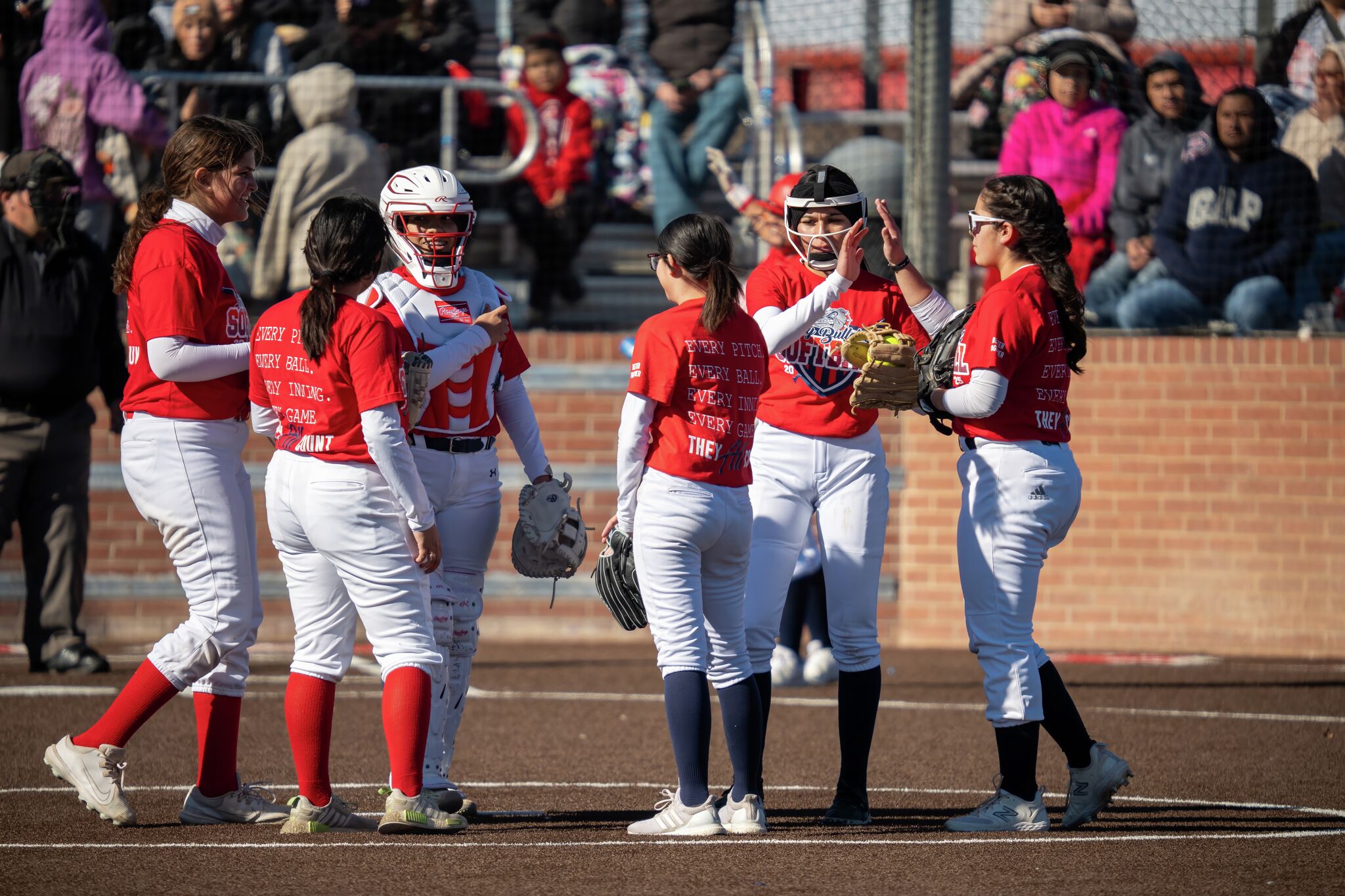 PHOTO GALLERY: Plainview softball holds preseason scrimmage
