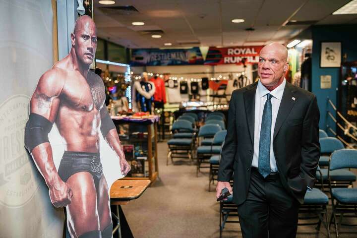 Kurt Angle, Bill Apter International Pro Wrestling Hall of Fame 2025