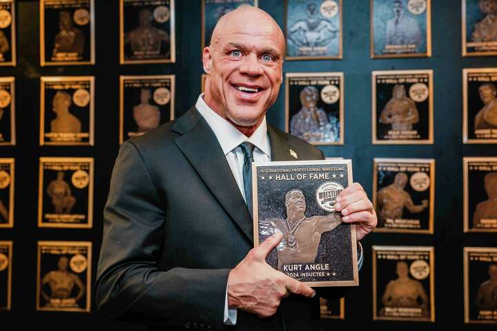 Kurt Angle, Bill Apter International Pro Wrestling Hall of Fame 2025