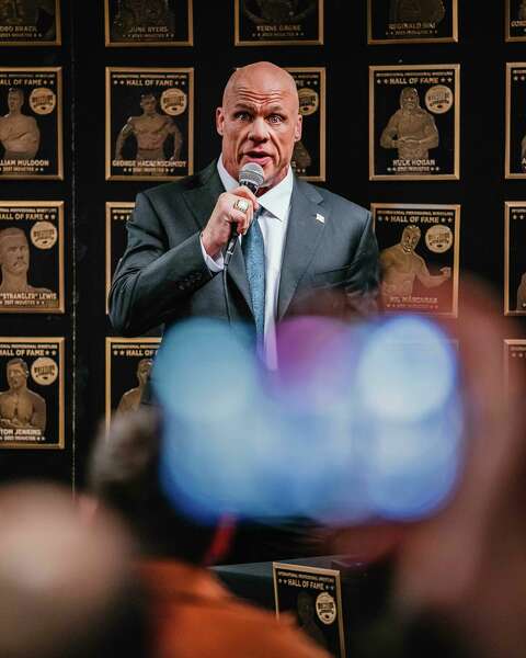 Kurt Angle, Bill Apter International Pro Wrestling Hall of Fame 2025