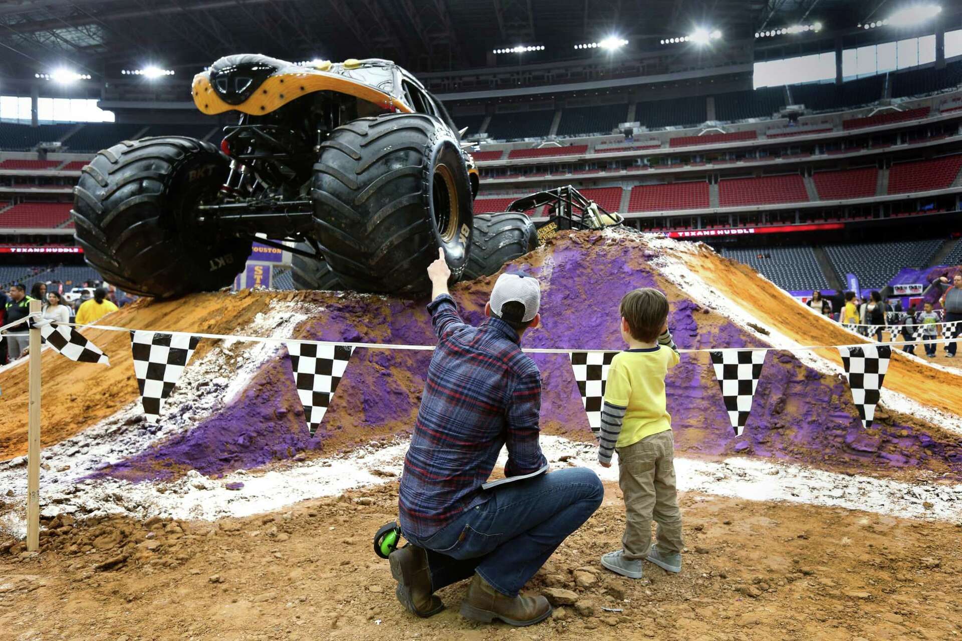 Monster Jam is returning to Houston. Here's what to know.