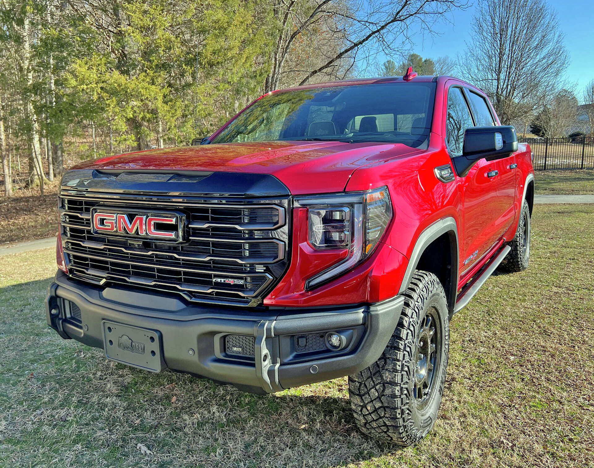 GMC Sierra 1500 pickup offered in special AT4X off-road edition
