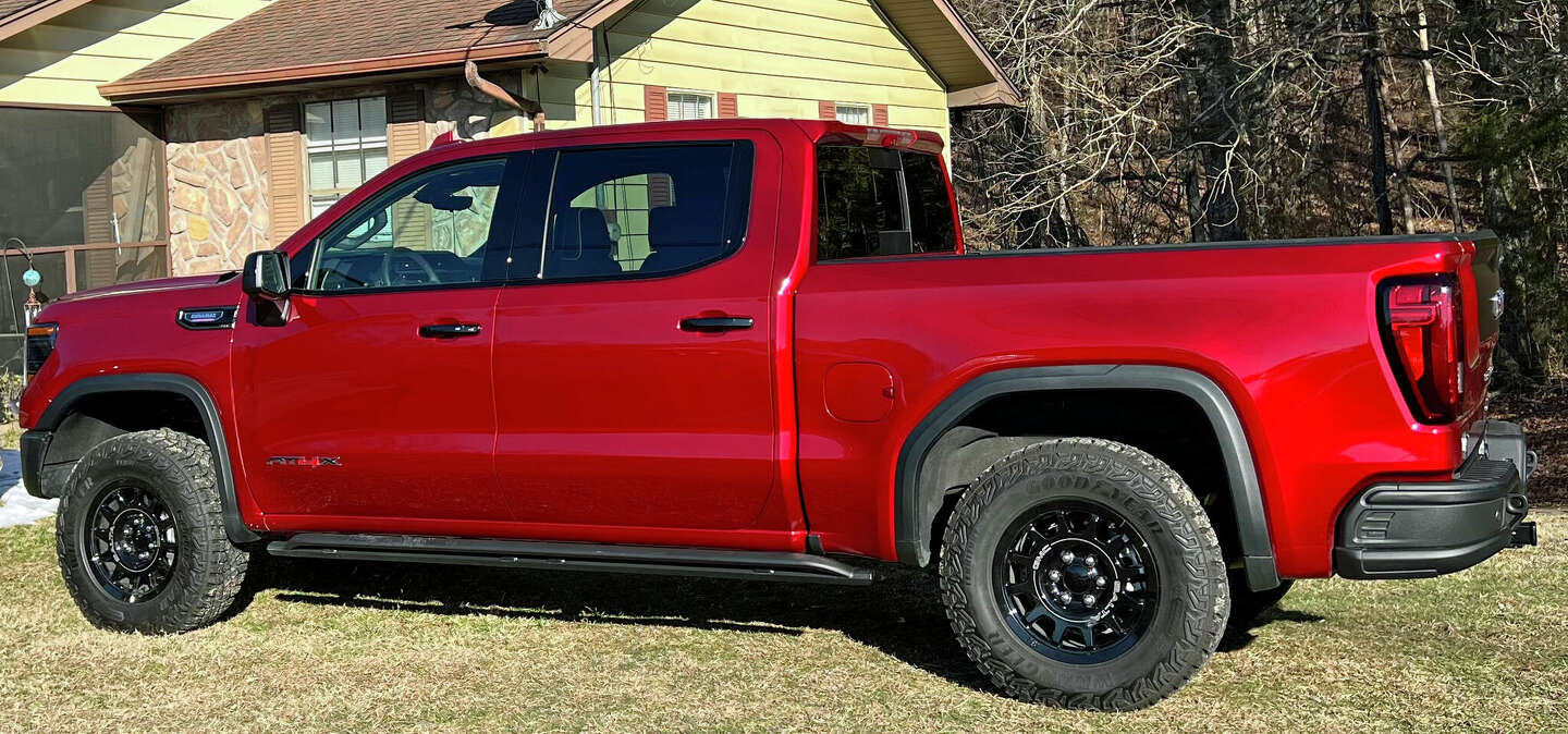 GMC Sierra 1500 pickup offered in special AT4X off-road edition