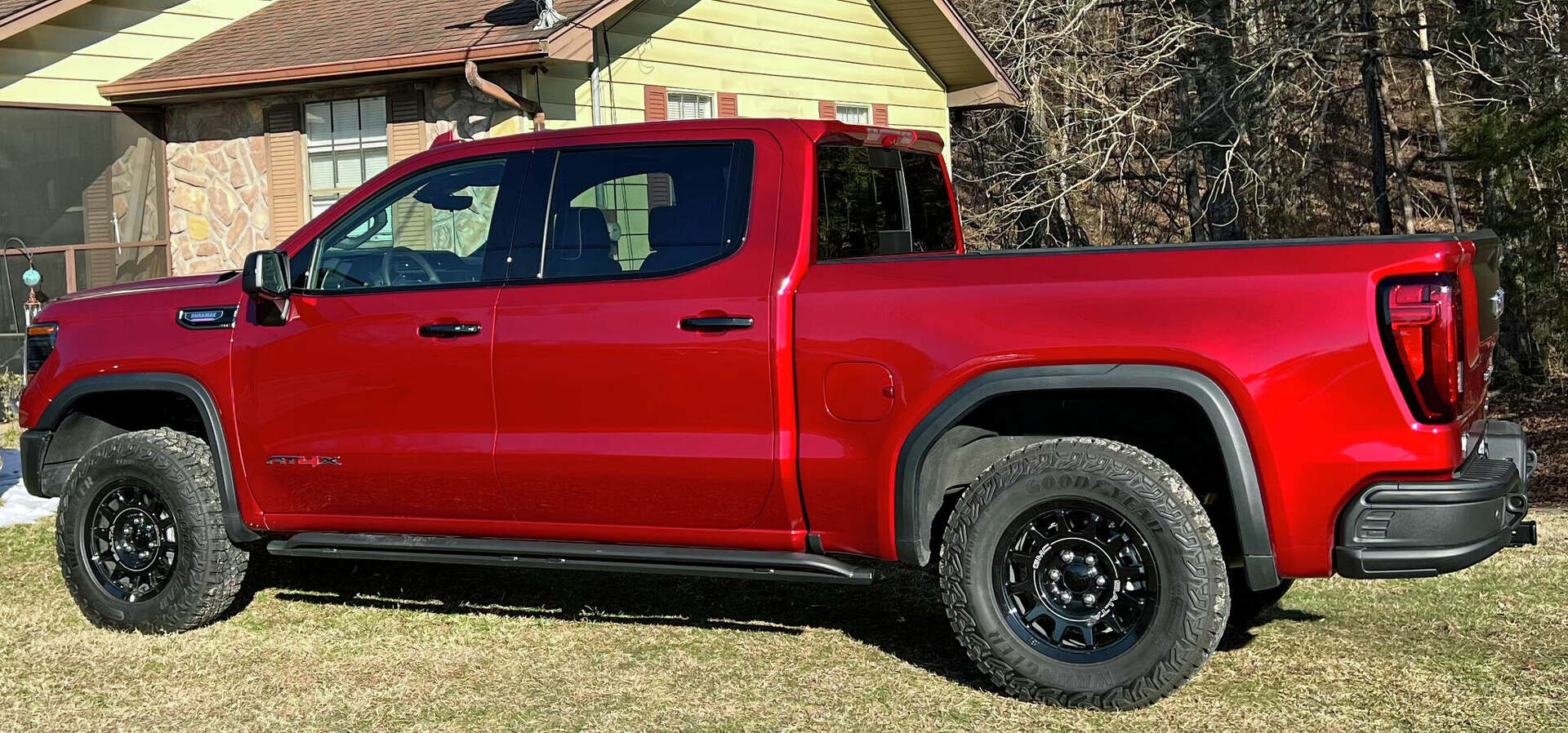 GMC Sierra 1500 pickup offered in special AT4X off-road edition