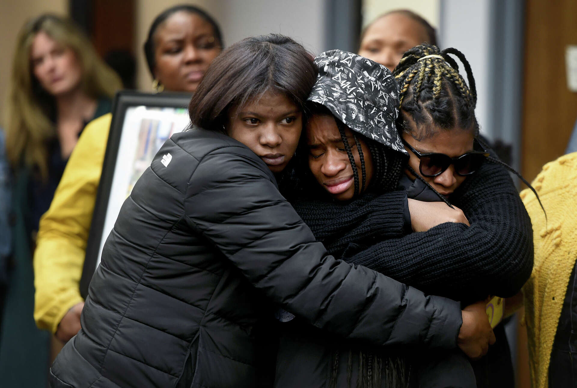 Daily Jackson Jr.'s family joins police, Elicker to discuss arrest