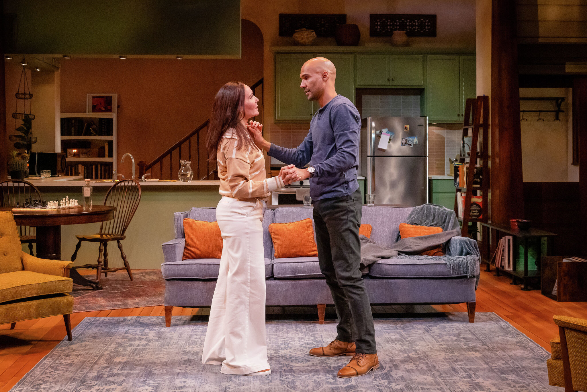 The Alley's world premiere of 'December' celebrates poetry of romance