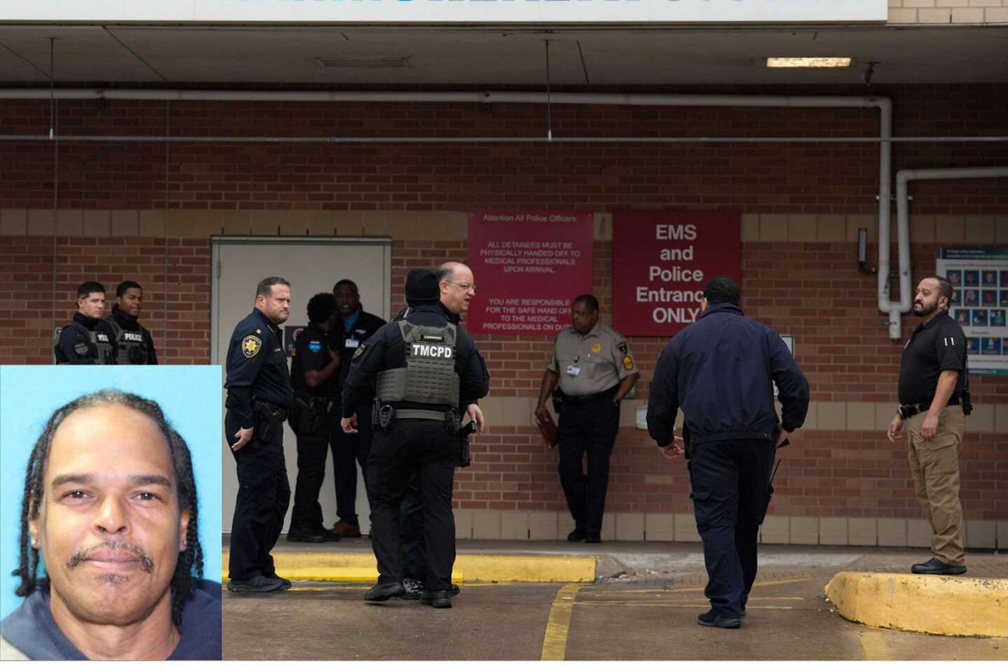 Blue Alert issued in Houston for man accused in deputy's death