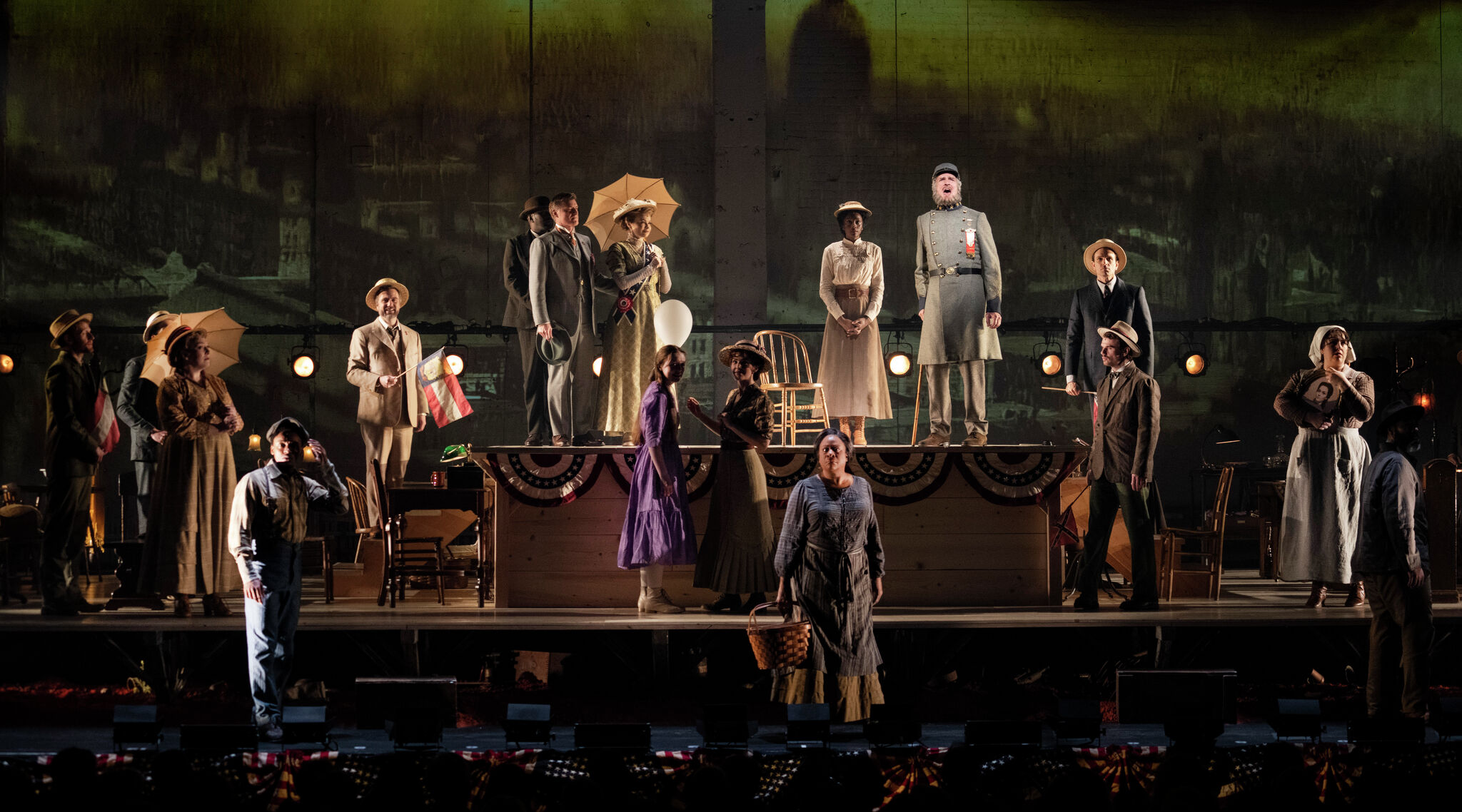 Review: 'Parade' an urgent musical tragedy at Proctors