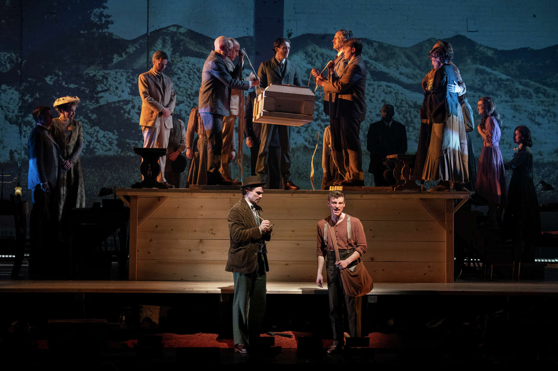 Review: 'Parade' an urgent musical tragedy at Proctors