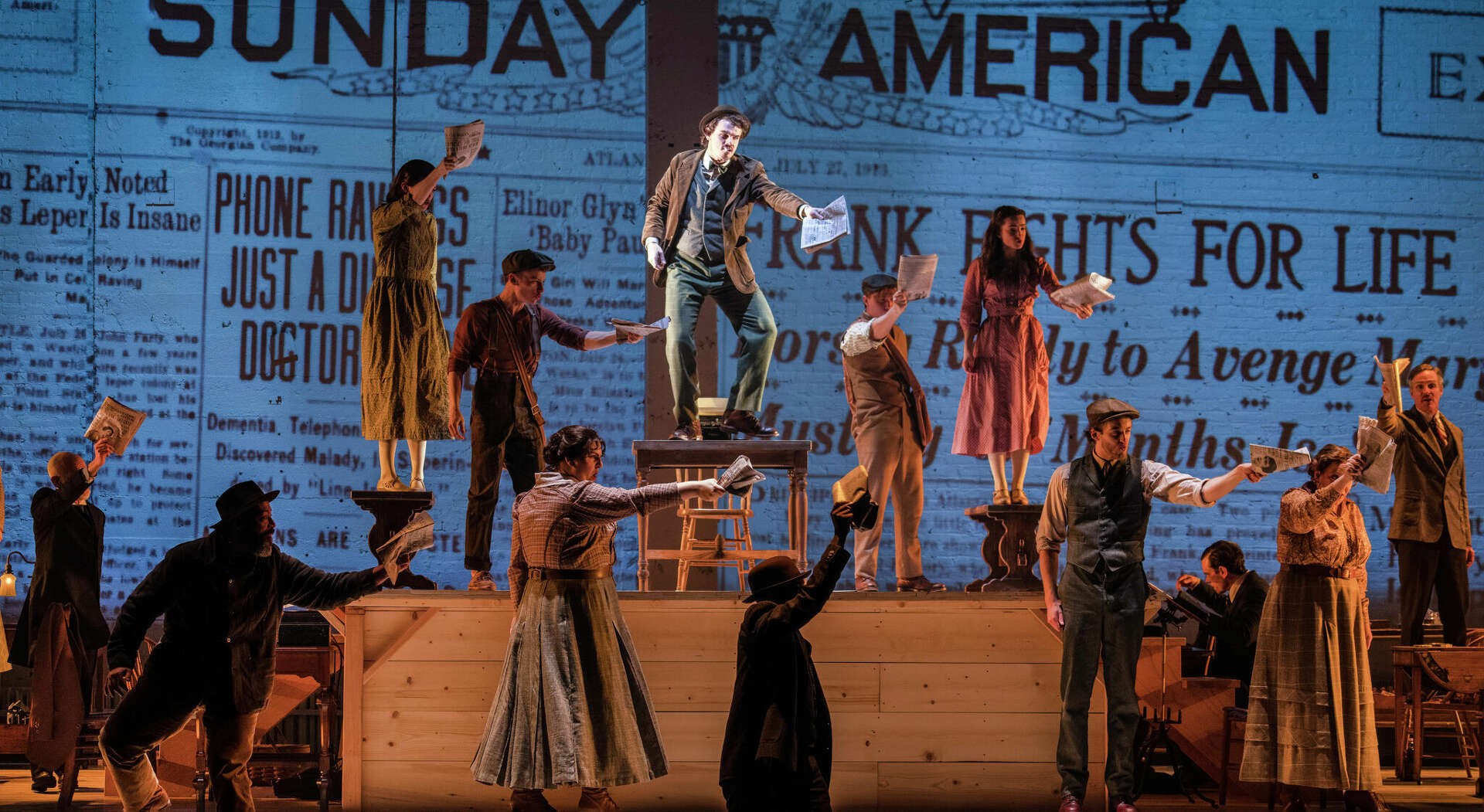 Review: 'Parade' an urgent musical tragedy at Proctors