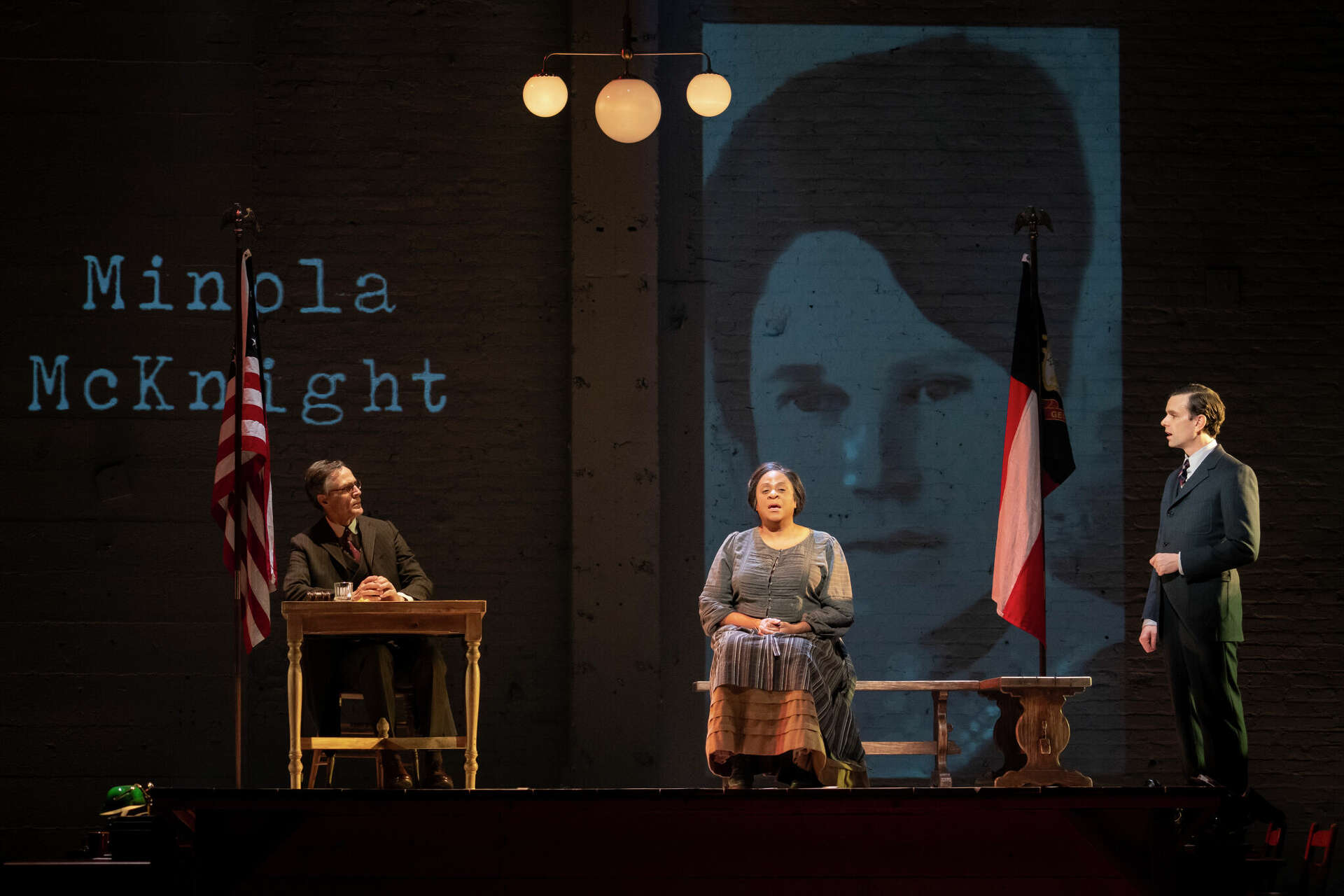 Review: 'Parade' an urgent musical tragedy at Proctors
