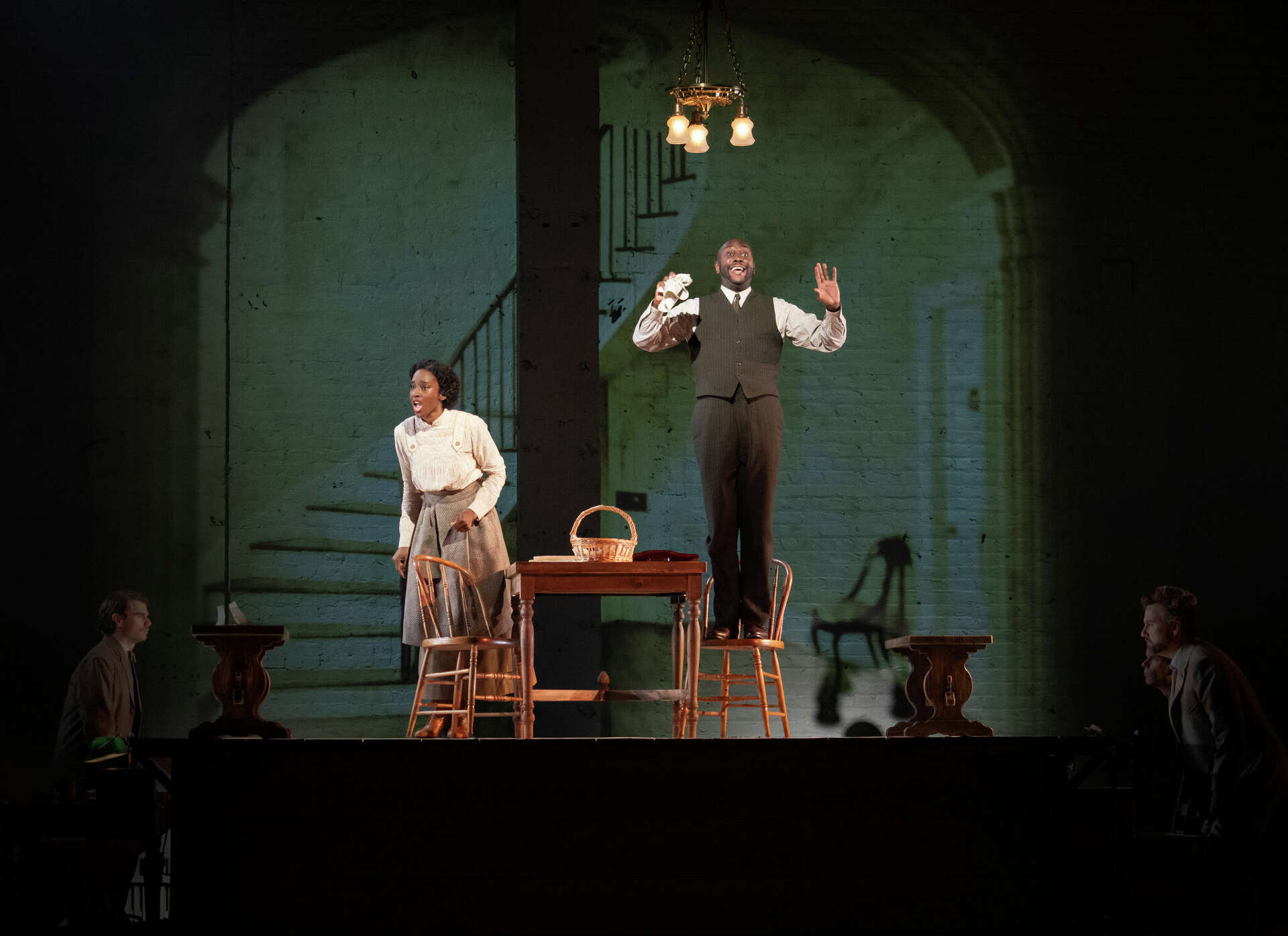 Review: 'Parade' an urgent musical tragedy at Proctors