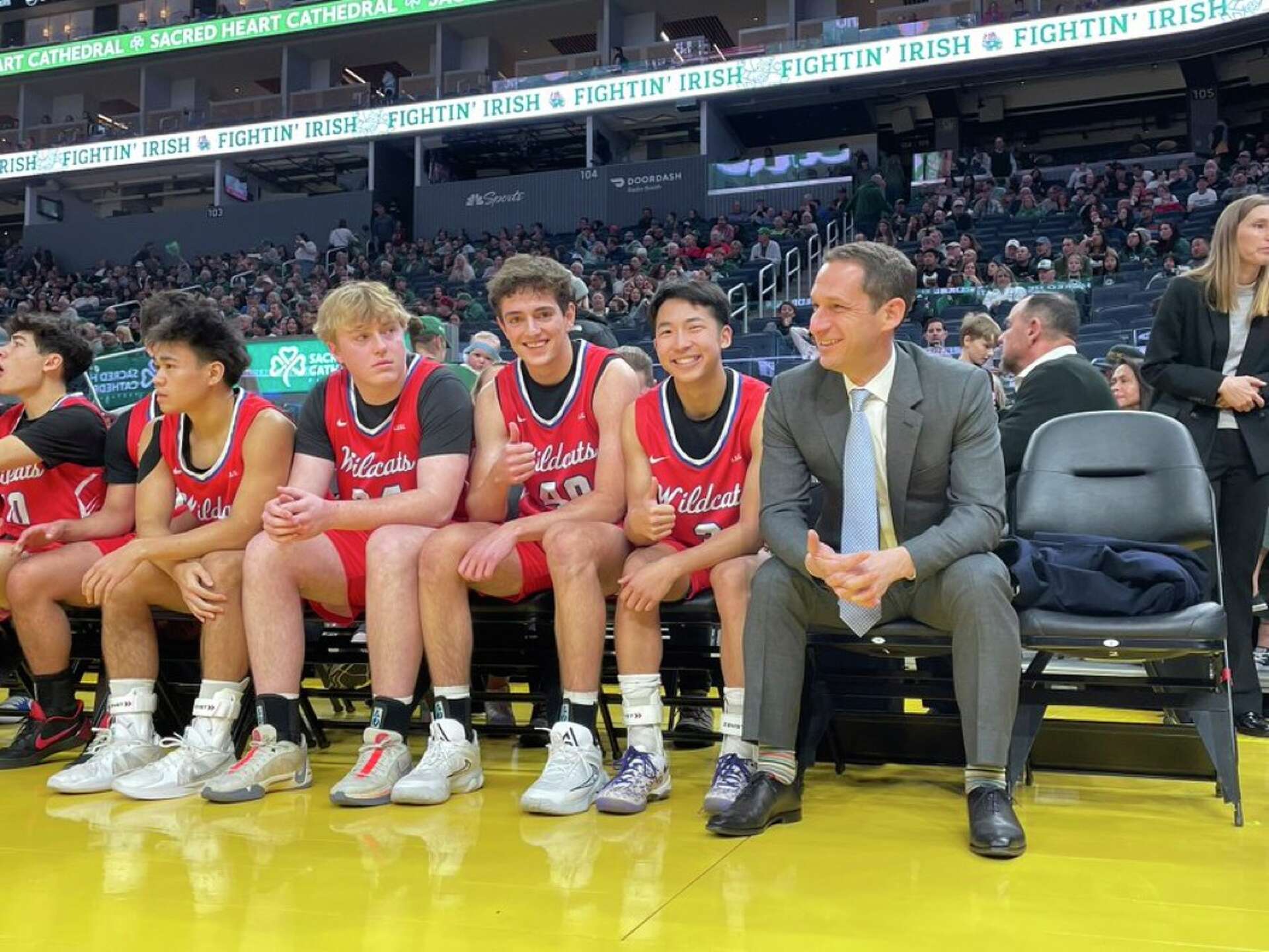 St. Ignatius rolls to Bruce-Mahoney sweep in front 8,000 at Chase