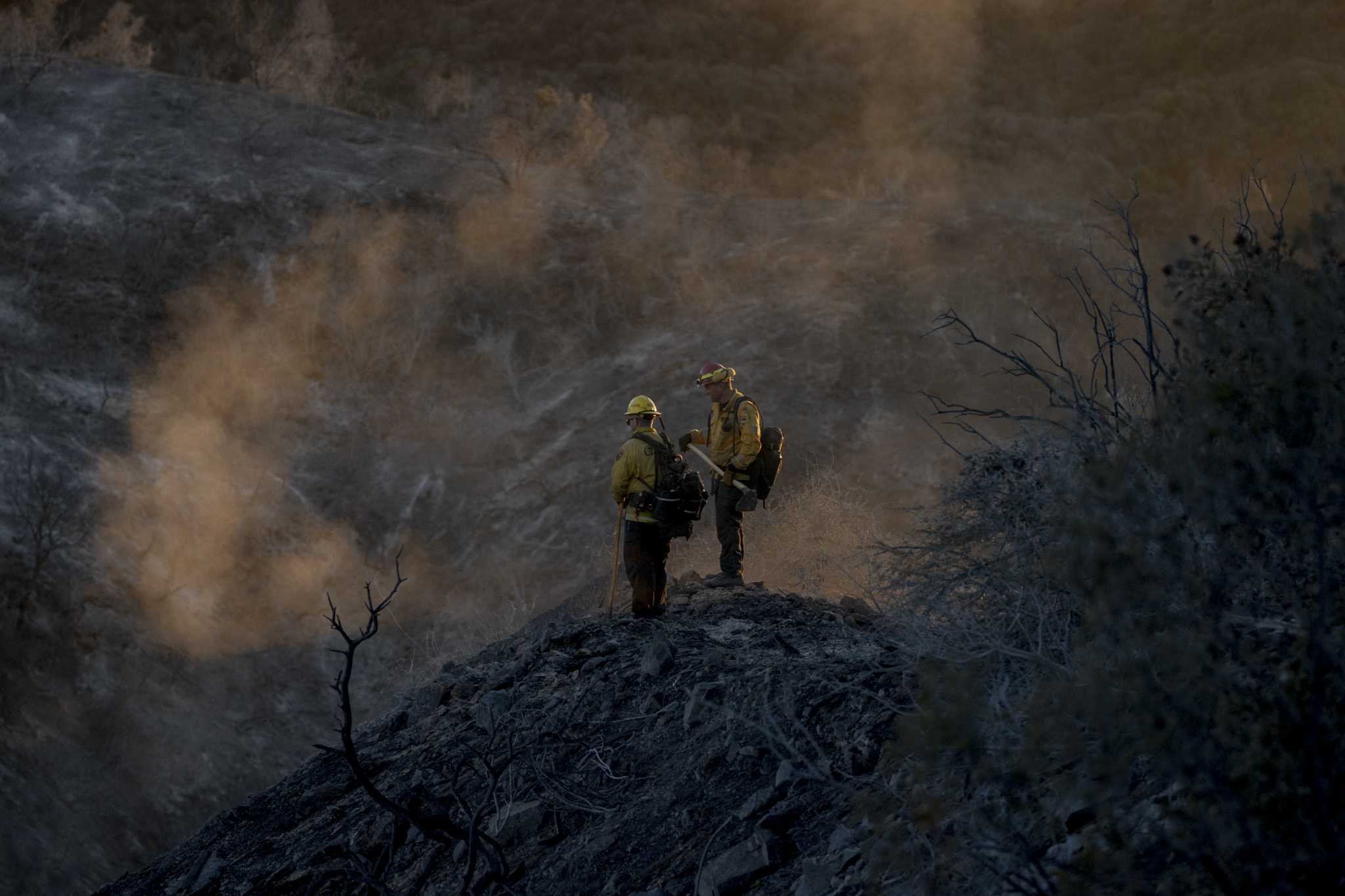 LA fires updates live: Death toll rises to 25