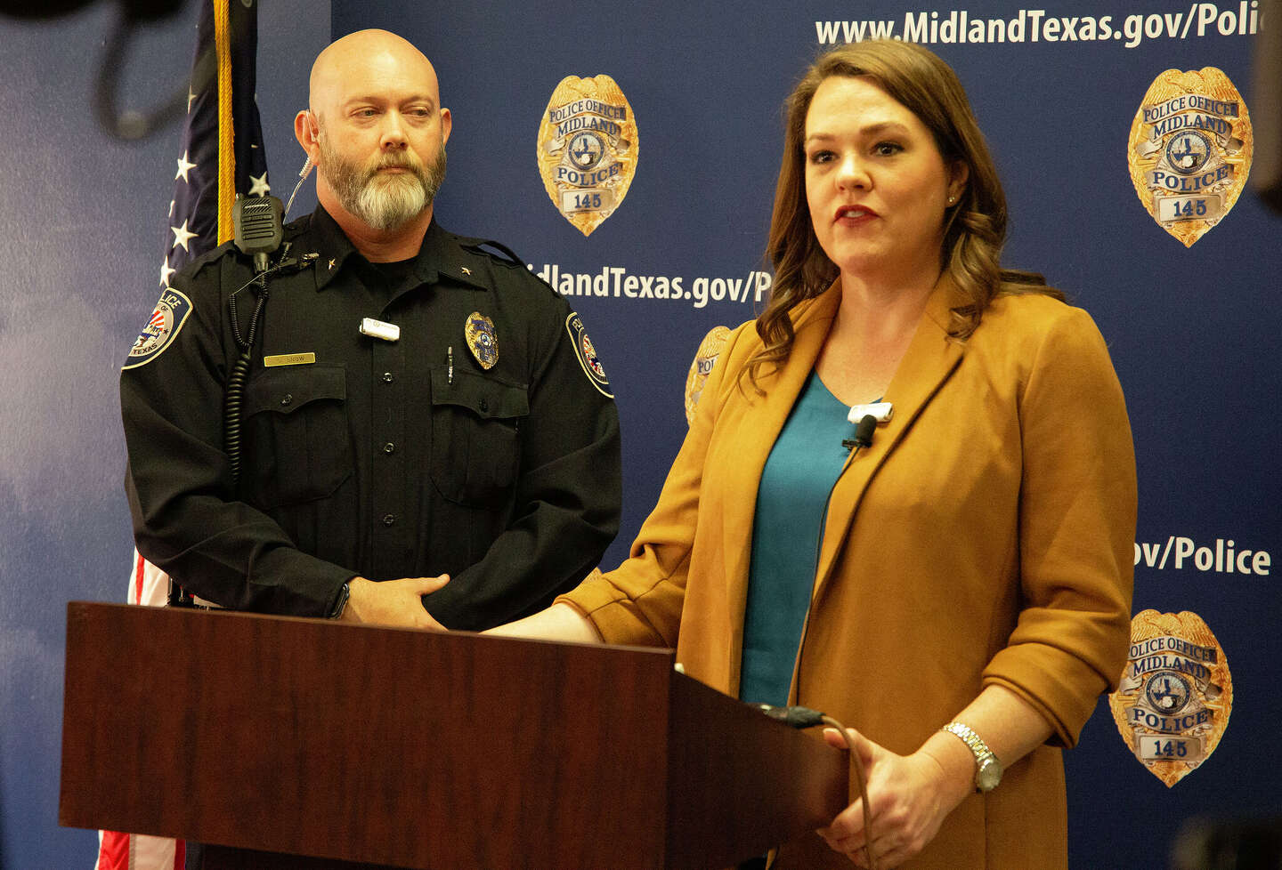 Midland crime rates drop for second year, homicides at record low