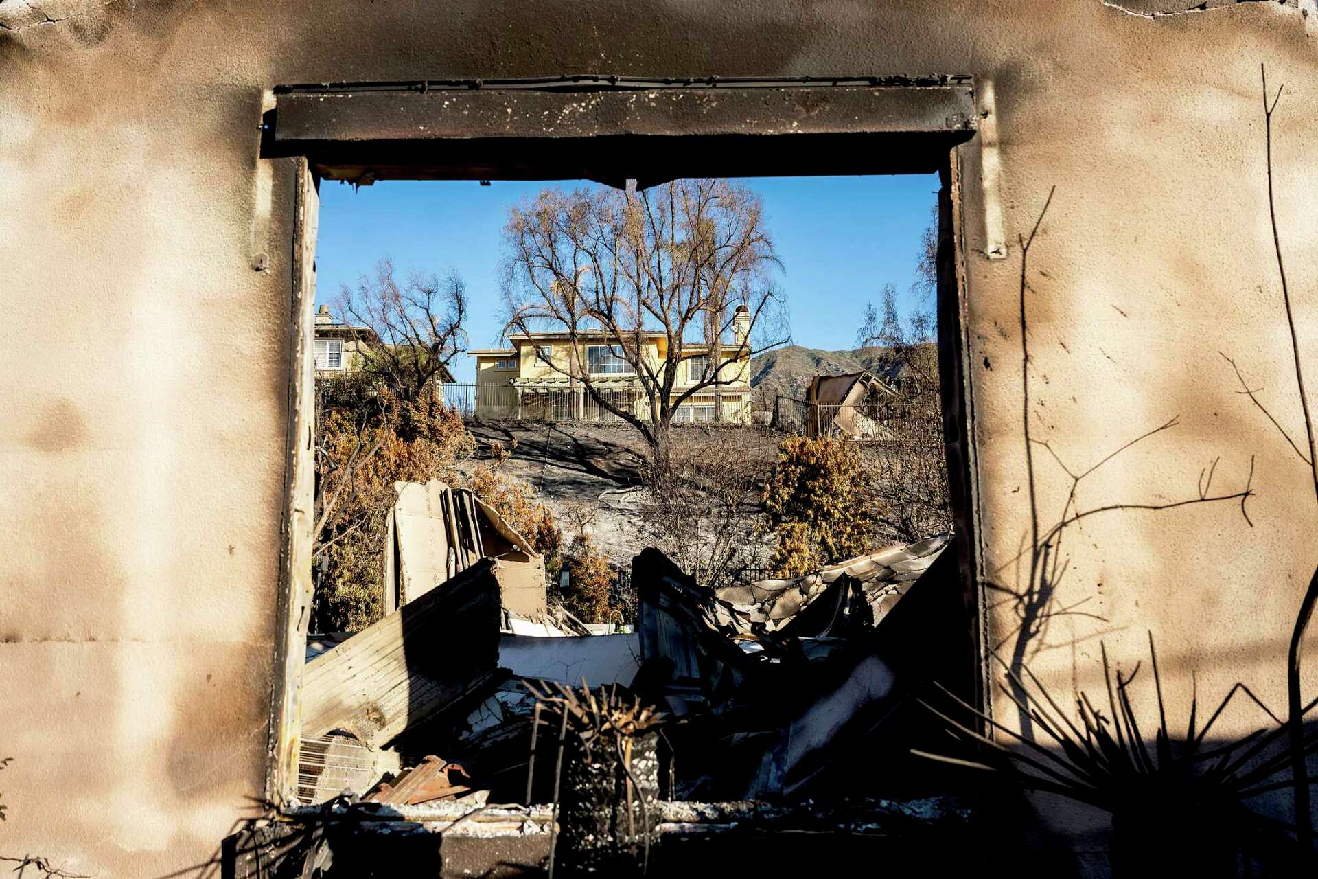 How your windows could save your home from a California wildfire