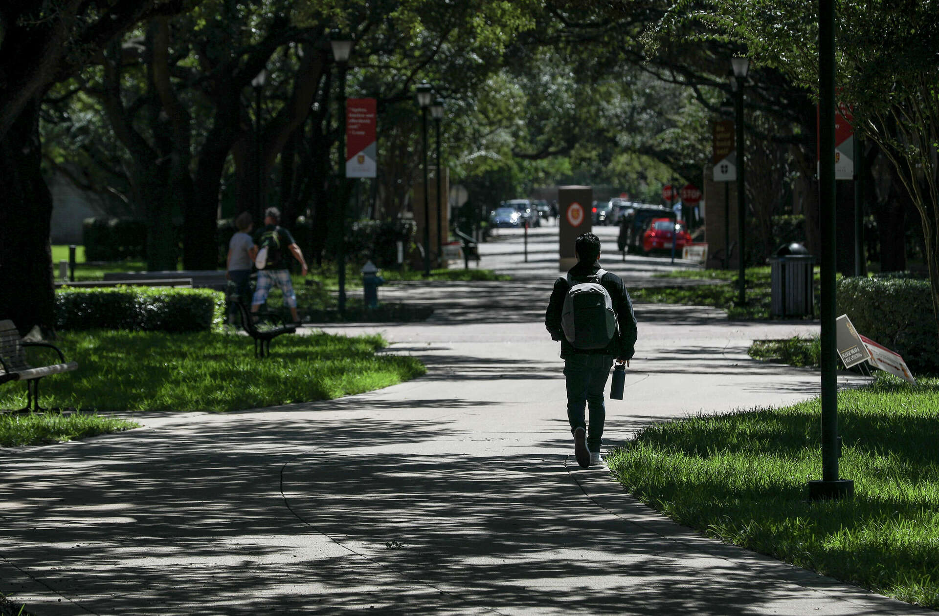 Surprise renovation causes chaos at Houston’s University of St. Thomas
