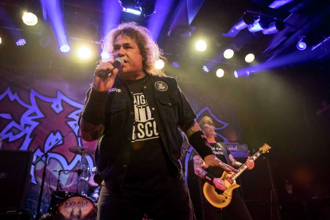 Bay Area thrash metal pioneers split from frontman