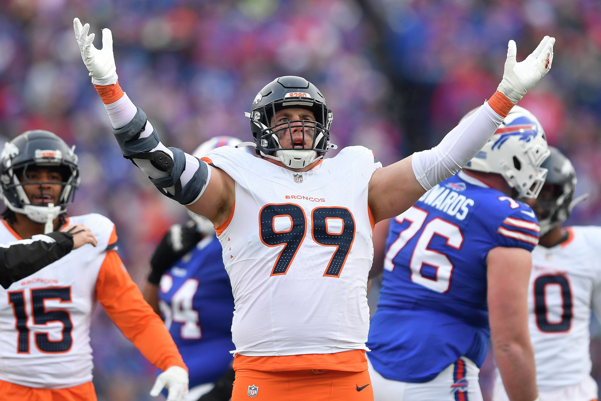 Denver's Zach Allen joins exclusive club, gets shoutout from JJ Watt