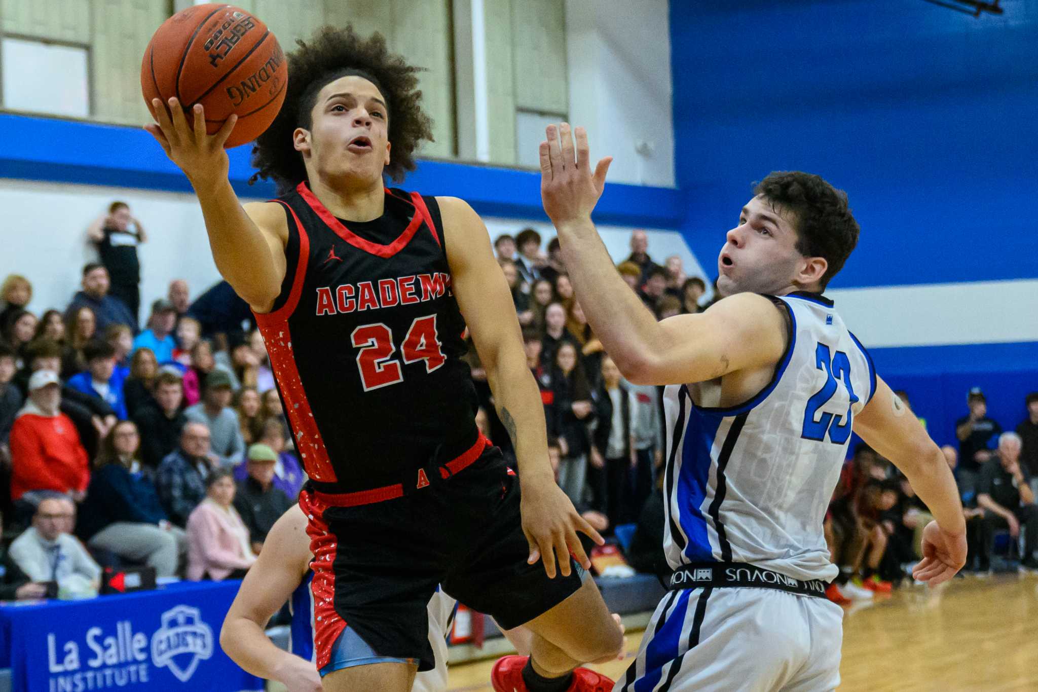 Ras Elijah Godbolt, Jack Louridas lead Albany Academy to 22-2 record