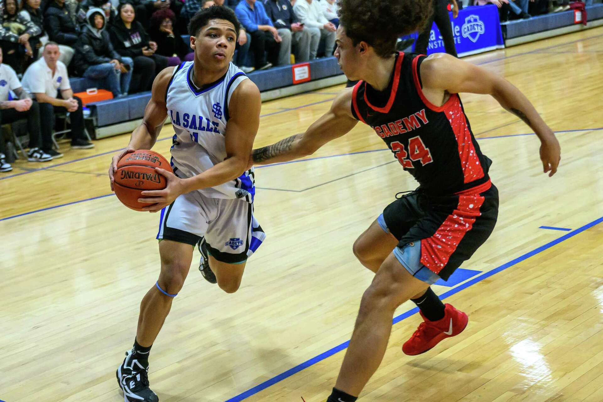 Top-ranked Albany Academy basketball stays unbeaten vs. Section II