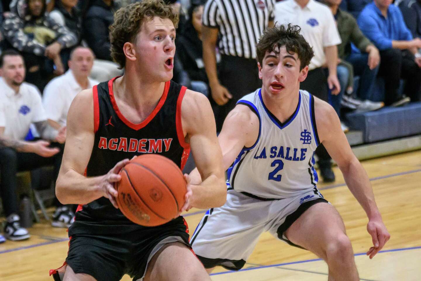 Top-ranked Albany Academy basketball stays unbeaten vs. Section II