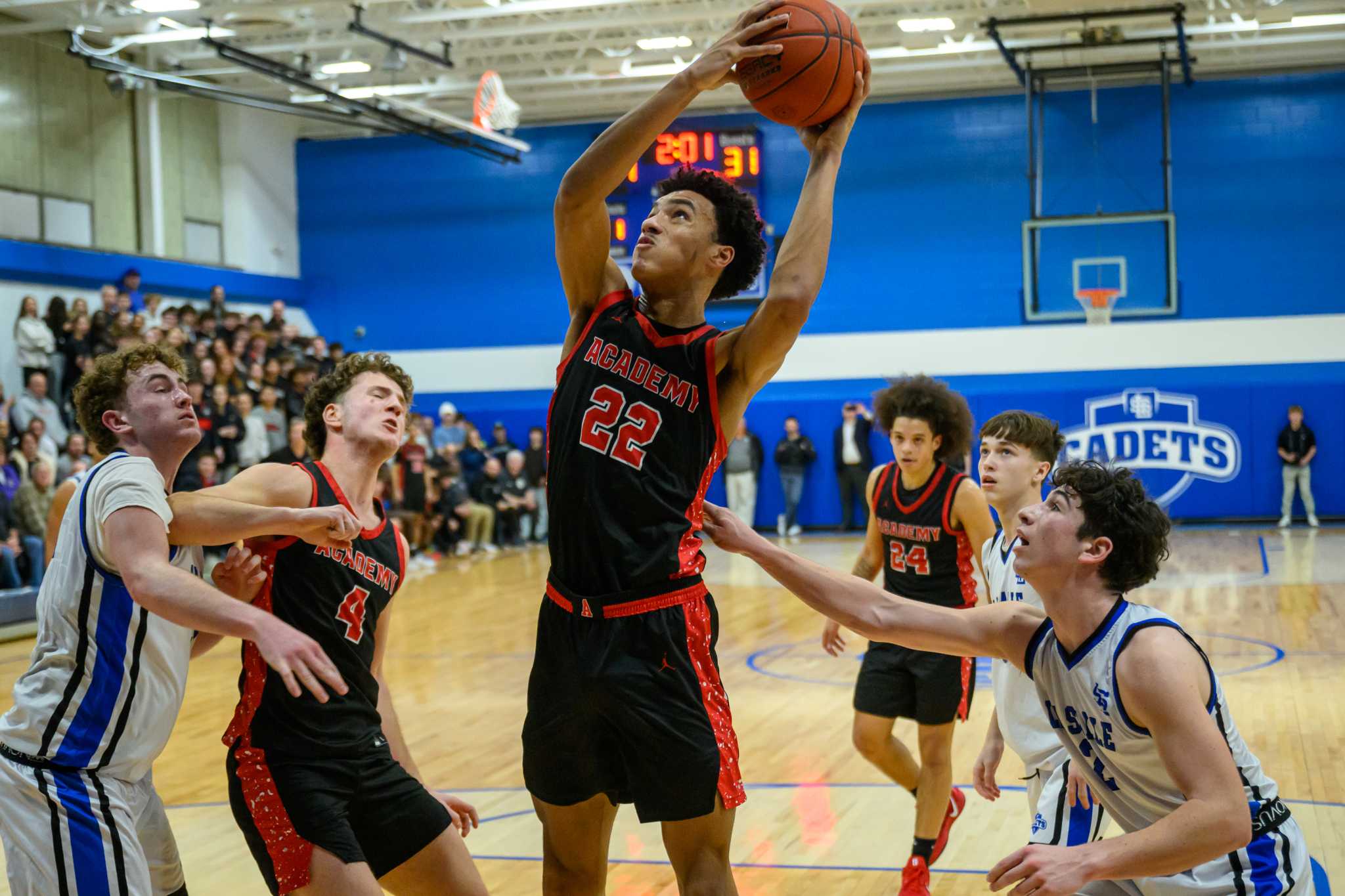 Albany Academy boys' basketball moves to New England Prep Council