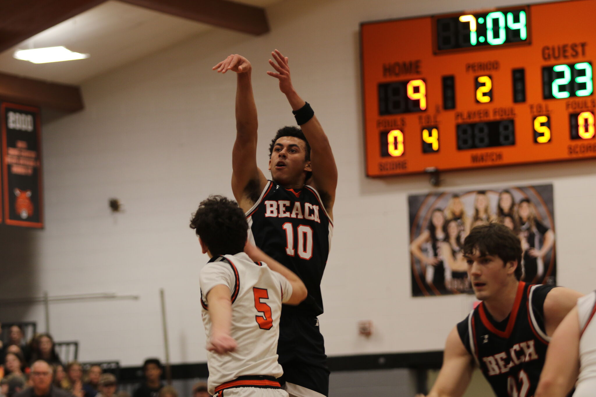 Thumb area basketball final scores for Friday, Jan. 31