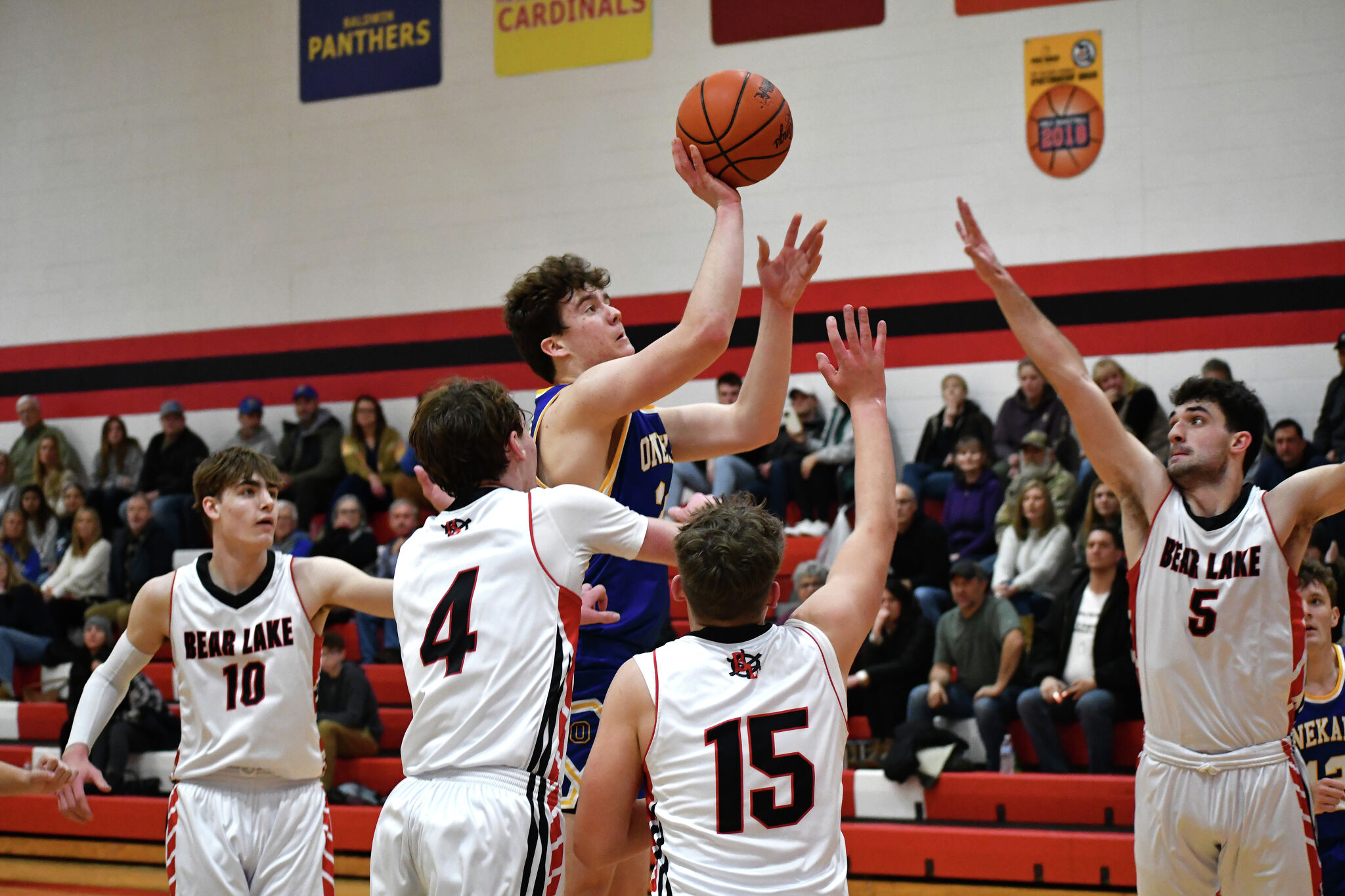 Onekama boys basketball beats Bear Lake, extends winning streak