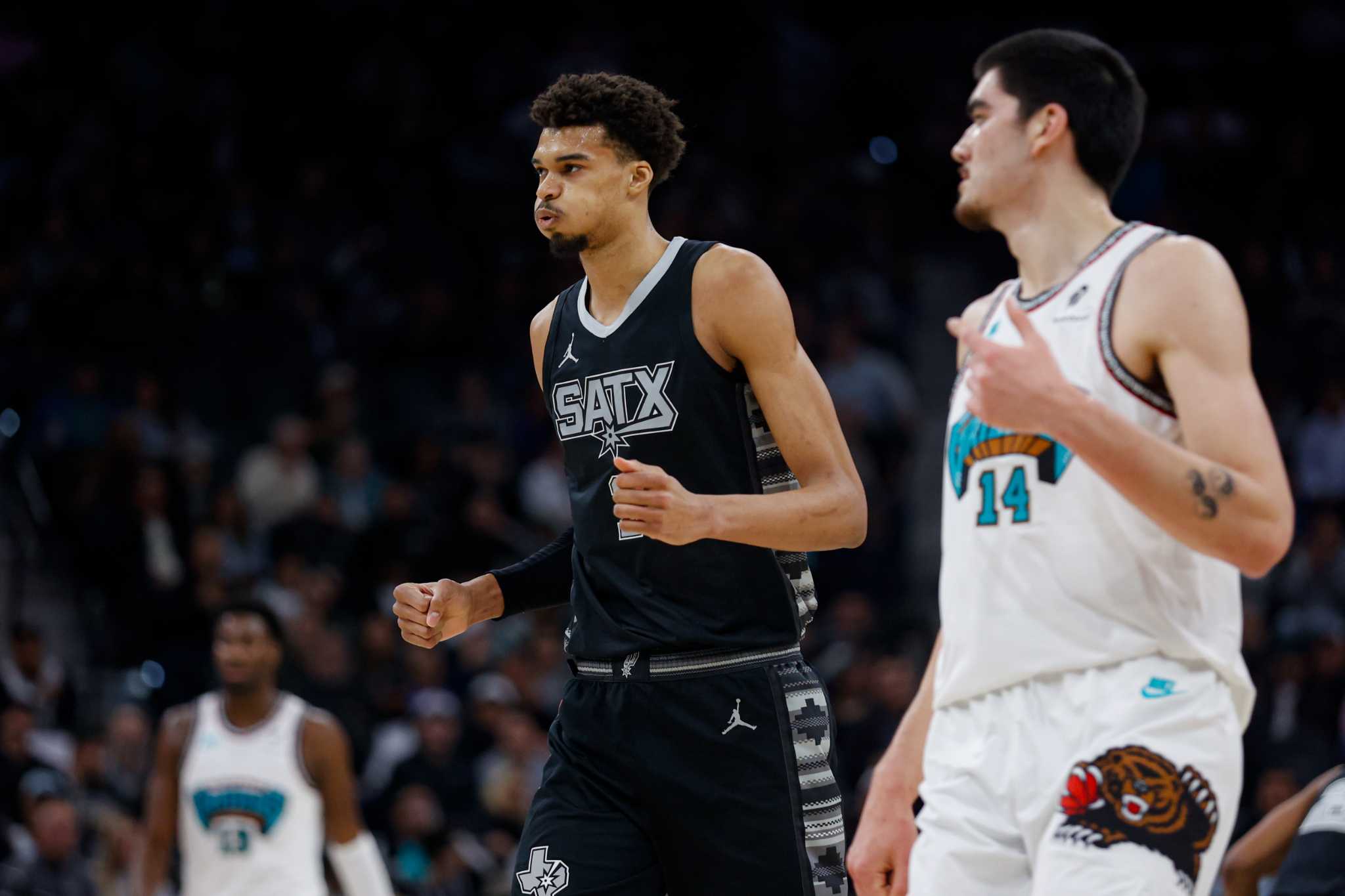 Spurs look to solve their Memphis problem as rivalry intensifies