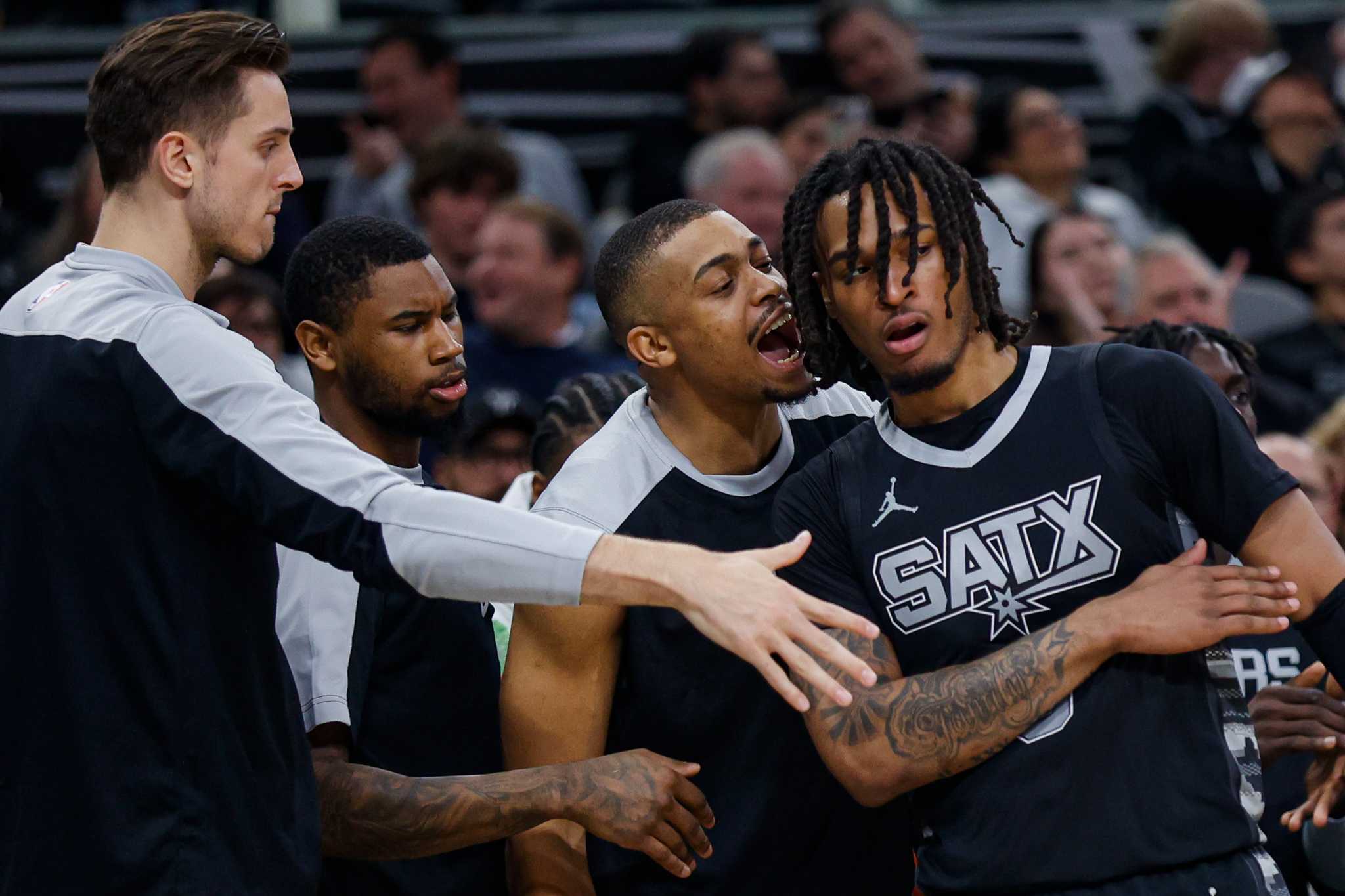 Spurs' 'very special' Stephon Castle a star among NBA's Rising Stars