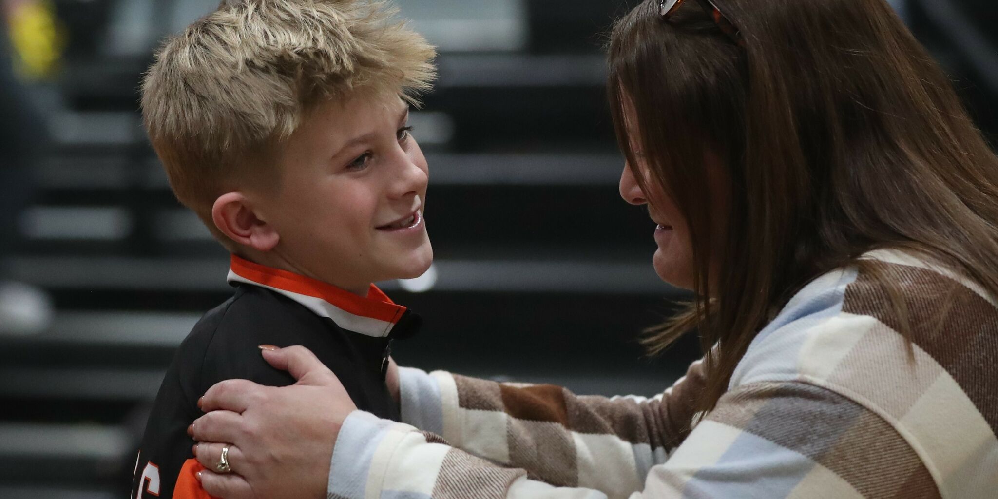 Walker Lancaster, 12, wins $600 with half-court shot at tournament