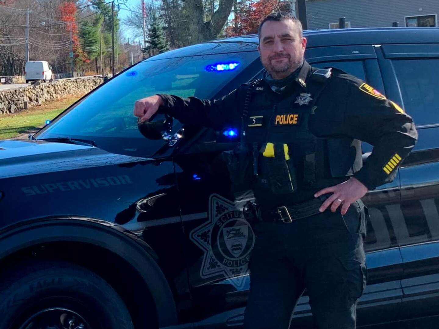 Rhode Island cop reported missing found dead near CT hometown: Police